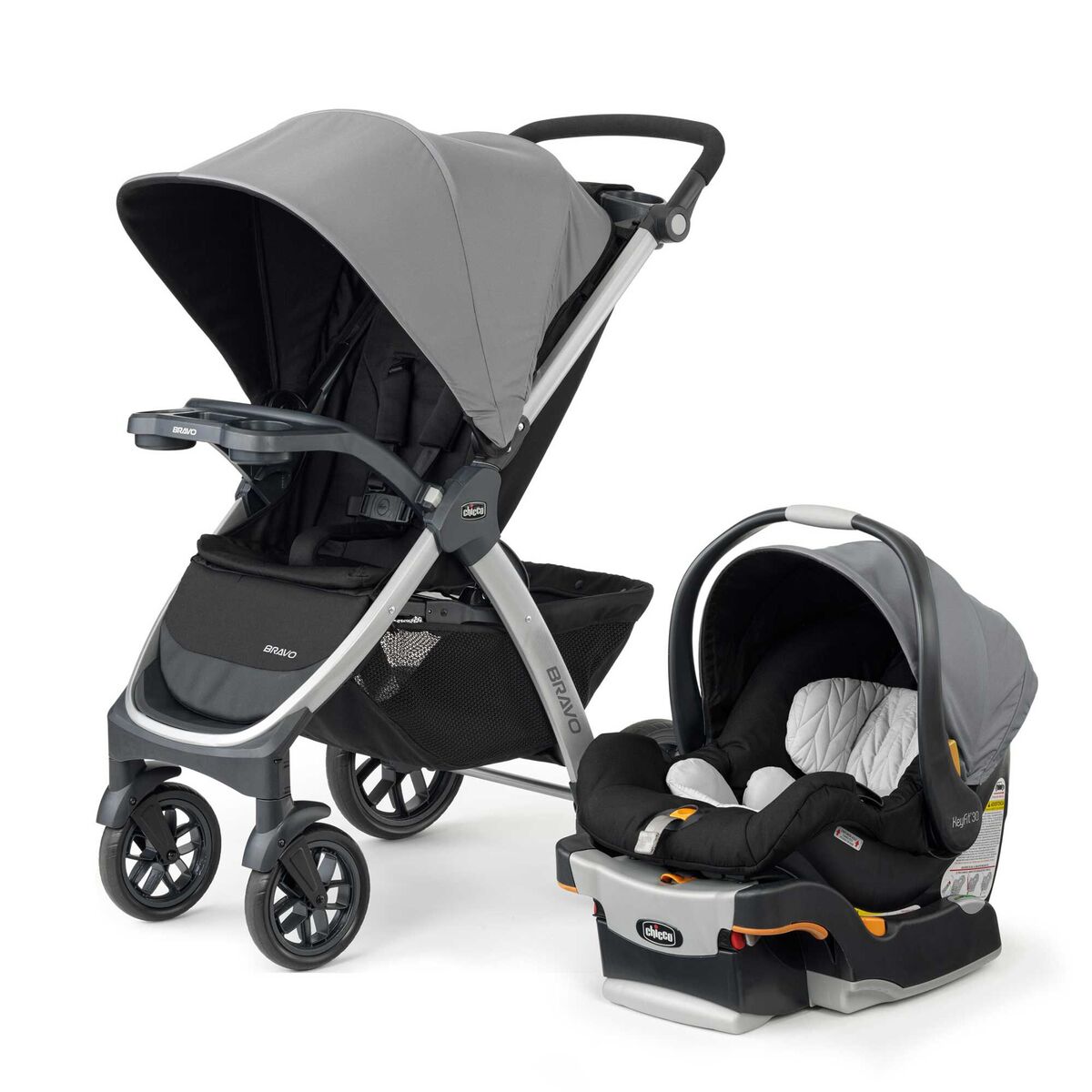 CARRITO BRAVO TRAVEL SYSTEM CAMDEN - CHICCO - Chicco
